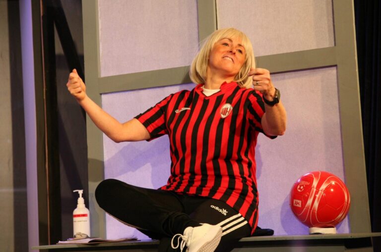 Rose Reilly, Footballer - Teatro Gerolamo